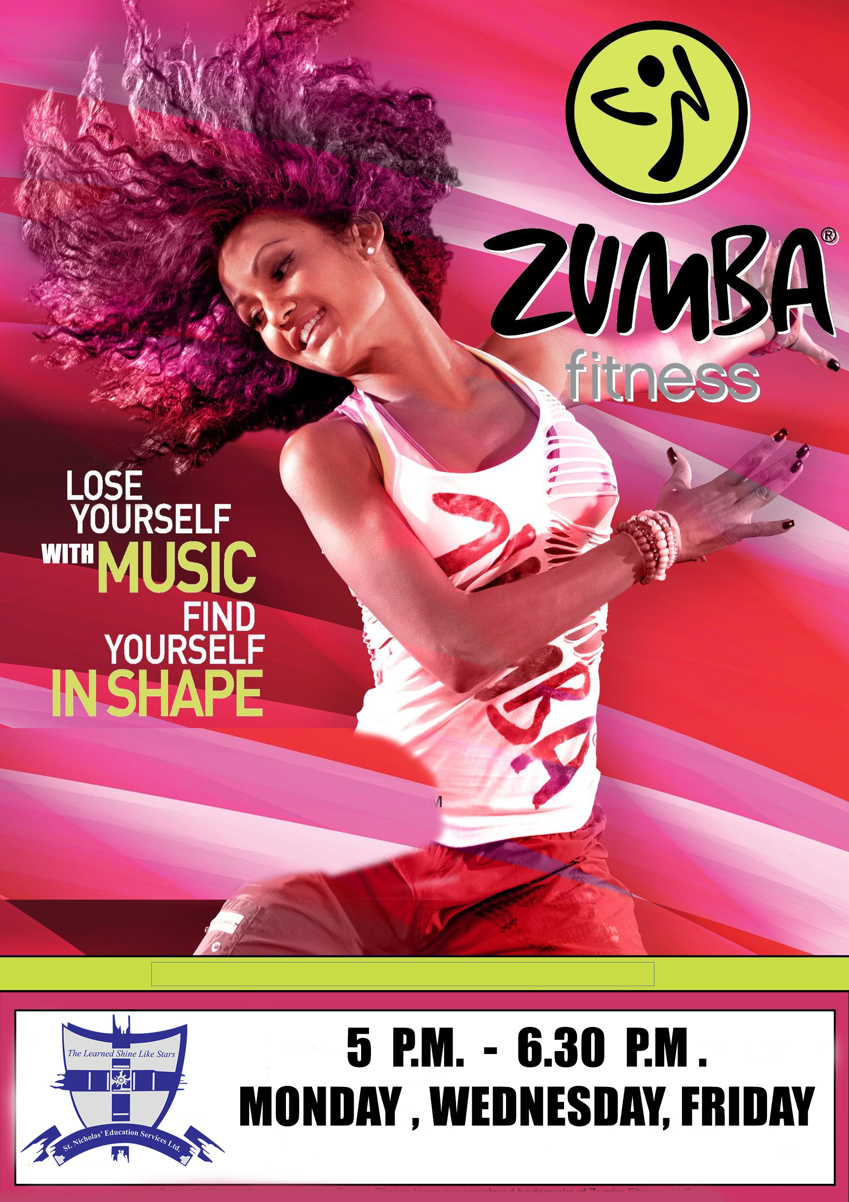 Zumba Classes – St. Nicholas' International College, Negombo